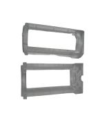 China Reliable Medical Equipment Parts Metal / Plastic Material OEM Approved for sale