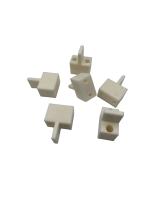 China Smooth Machining Plastic Parts High Precision Machined Plastic Components for sale