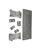 China Polished CNC Stainless Steel Parts Customized Size Without Flaws for sale