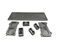 China Polished CNC Stainless Steel Parts Customized Size Without Flaws for sale