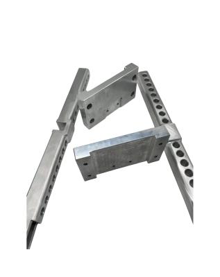 China Automation CNC Machined Aluminum Parts Precision CNC Machining For Aerospace Parts for sale