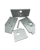 China Precise CNC Machined Aluminum Parts Services Size Customized for sale
