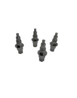 China Chrome Plating CNC Lathe Turning Parts With DXF Drawing Format for sale