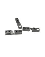China OEM Durable CNC Machined Aluminum Parts Color / Shape Customized for sale