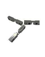 China OEM Durable CNC Machined Aluminum Parts Color / Shape Customized for sale