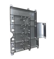 China Industrial Aluminum Precision Parts , Anodized Aluminum Parts Customized for sale