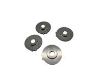 China Titanium Aerospace Machining Parts / CNC Metal Machining Parts With Roughness Ra0.4 for sale