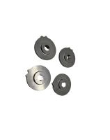 China Titanium Aerospace Machining Parts / CNC Metal Machining Parts With Roughness Ra0.4 for sale