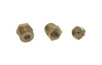 China Customized CNC Machining Brass Parts , Polishing Brass Precision Components for sale