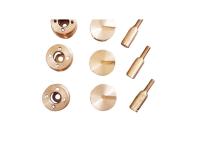 China Customized CNC Machining Brass Parts , Polishing Brass Precision Components for sale