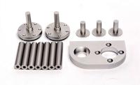 China Customized CNC Metal Stainless Parts Tolerance ±0.01mm for Automotive Applications for sale