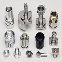 China Rubber Precision Machined CNC Milling Turning Parts With Anodizing Technology for sale