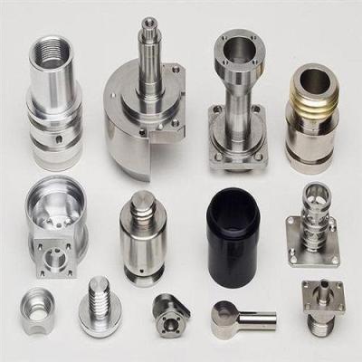 China Rubber Precision Machined CNC Milling Turning Parts With Anodizing Technology for sale