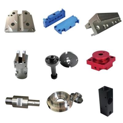 China CNC Machining Precision CNC Parts for Industrial ±0.01mm Tolerance OEM/ODM Accepted for sale