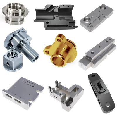 China Aluminum Steel Brass Precision CNC Milling Parts Anodized Plated Polished Pro/E CAD Design for sale