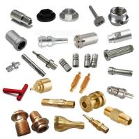 China Custom CNC Turning Parts Precision CNC Lathe Parts Shafts And Gears In Various Materials for sale