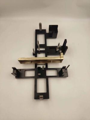 China Polished Metal CNC Parts Custom Precision Components for OEM/ODM for sale
