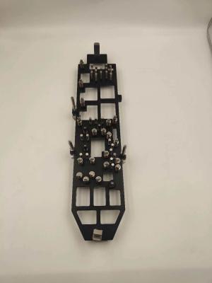 China Custom Milling Turning Cnc Metal Stainless Parts with Polished Surface Treatment OEM Accepted for sale