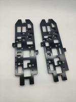 China Custom CNC Precision Parts For Metal Plastic Rubber With Painting Finish OEM/ODM Accepted for sale
