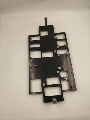 China Custom Color CNC Precision Parts Polished CNC Milling Turning Parts for sale