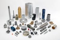 China Custom Colored CNC Machined Components with Polished Finish OEM/ODM Available for sale