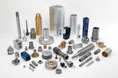 China Custom Colored CNC Machined Components with Polished Finish OEM/ODM Available for sale