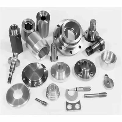 China Customized CNC Precision Parts Polished Metal Turning Milling Components with Custom Colors for sale