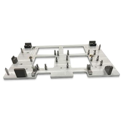 China Precision Aluminum CNC Machined Parts with 3/4/5-Axis Services for sale