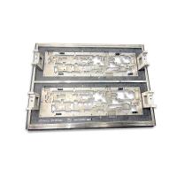 China Precision Aluminum CNC Machined Parts with 3/4/5-Axis Services for sale