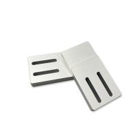 China Customized Aluminum CNC Machined Parts Universal Compatibility 3.0-2000mm Length for sale