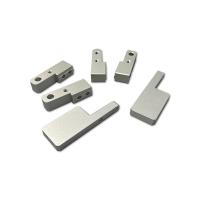 China Cnc Machining Parts Aluminum Parts with Customized Silver TNT Finish for sale