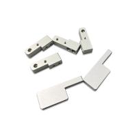 China Cnc Machining Parts Aluminum Parts with Customized Silver TNT Finish for sale