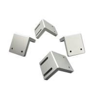 China Customizable CNC Aluminum Radiator Machined Parts Length 3.0-2000mm for sale