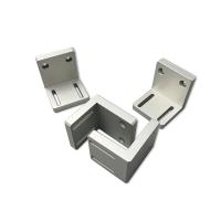 China Customizable CNC Aluminum Radiator Machined Parts Length 3.0-2000mm for sale