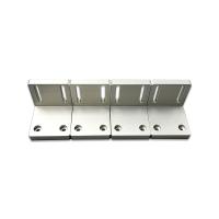 China Customizable CNC Aluminum Radiator Machined Parts Length 3.0-2000mm for sale