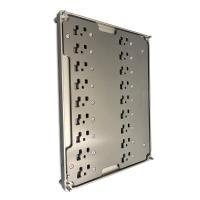 China Customizable CNC Machined Silver Aluminum Parts With 3/4/5 Axis Precision Service for sale
