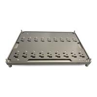 China Customizable CNC Machined Silver Aluminum Parts With 3/4/5 Axis Precision Service for sale