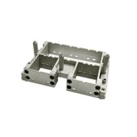 China 5 Axis CNC Machined Silver Aluminum Parts with Strong Durability and Customized Design for sale