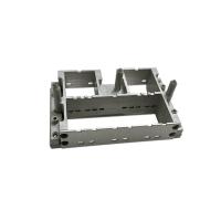 China 5 Axis CNC Machined Silver Aluminum Parts with Strong Durability and Customized Design for sale
