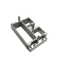 China 5 Axis CNC Machined Silver Aluminum Parts with Strong Durability and Customized Design for sale