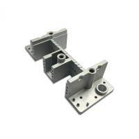 China 5 Axis CNC Machined Silver Aluminum Parts with Strong Durability and Customized Design for sale