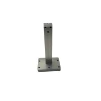 China Customized Universal Silver CNC Aluminum Machined Parts For OEM Projects for sale
