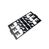China Silver CNC Machined Aluminum Parts Customized Shaped With Overnight Express Shipment for sale