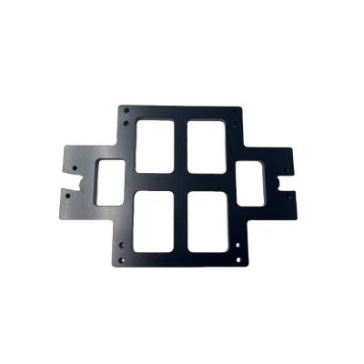 China Customizable High Precision CNC Aluminum Radiator for Machined Components for sale