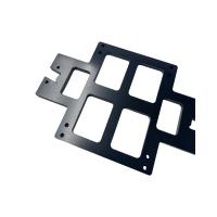China Customizable High Precision CNC Aluminum Radiator for Machined Components for sale