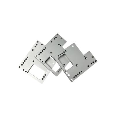 China Precision CNC Machined Aluminum Parts for High-Tech Applications for sale