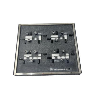 China Universal Compatibility Precision CNC Machined Aluminum Parts at Length 3.0-2000mm for sale