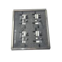 China Universal Compatibility Precision CNC Machined Aluminum Parts at Length 3.0-2000mm for sale