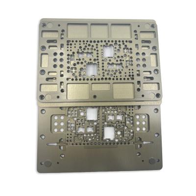 China Strong Durability CNC Aluminum Radiators Compatible with Stainless Steel / Steel Alloys for sale
