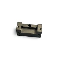 China Stainless Steel Aluminum Alloy CNC Machining Machine Parts Card Hook High Tolerance for sale